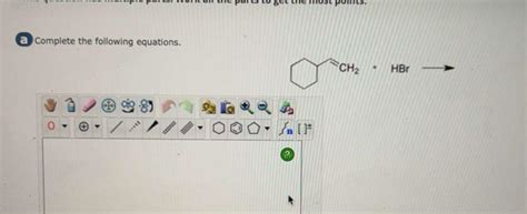 Solved A Complete The Following Equations Chegg