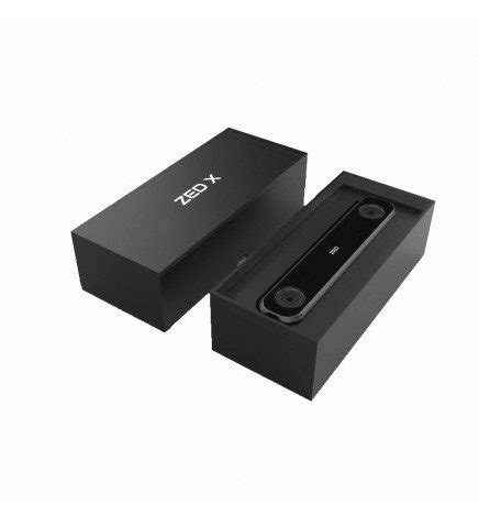 Zed X Camera Stereolabs I Immersive Display