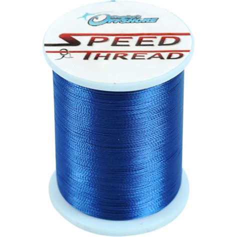 Speed Thread C 100m Rod Building Thread Royal Blue