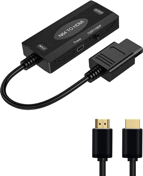 Yehuim N64 Hdmi Adapter Hdmi Cable Adapter For N64 Snes