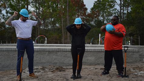 Habitat For Humanity Breaks Ground On New Home In Brunswick