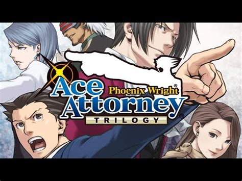 Phoenix Wright Ace Attorney trilogie épisode 6 Procès final du