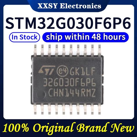 Stm32g030f6p6 в наличии оригинальный новый Aliexpress