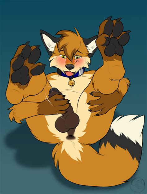 Rule 34 4 Toes Anthro Anus Balls Bell Bell Collar Black Pawpads Blue