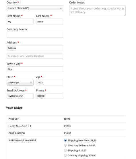 Introducing Woocommerce Advanced Shipping Jeroen Sormani