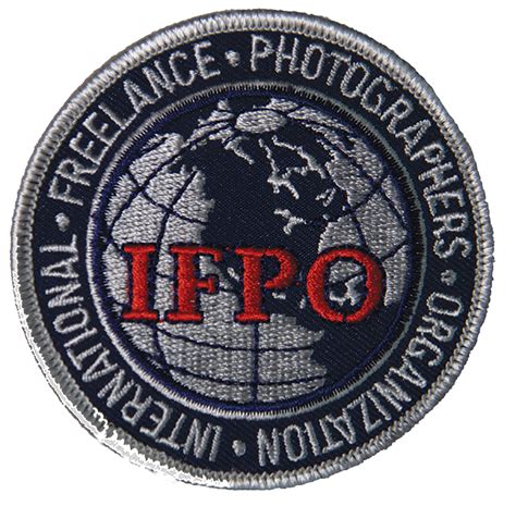 Purchase Your Press Patch Ifpo Patches American Image Press