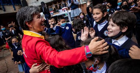 Avances En Educación Y Atención De Niñas Niños Y Jóvenes En Bogotá