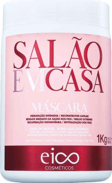 Kit Eico Salão em Casa Progressiva de Chuveiro Beleza na Web