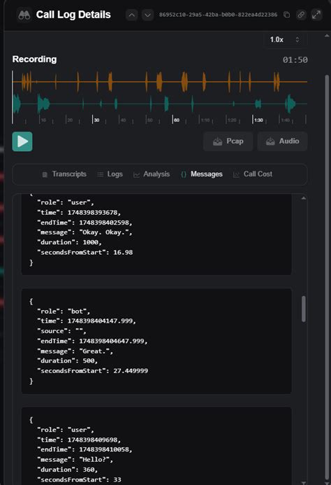 Model And Tts Are Giving Output But Nothing Is Said By The Assistant