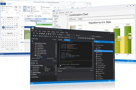 دانلود کامپوننت Codejock Toolkit Pro for Visual C MFC v20 3 0