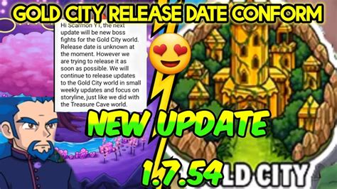 Gold City Update 1 7 54 Release In Dynamons World 🥰 New Gold Dynamon Conform 😈 In Dynamons