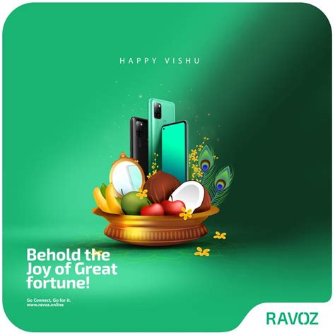 Vishu Creative Poster For Ravoz