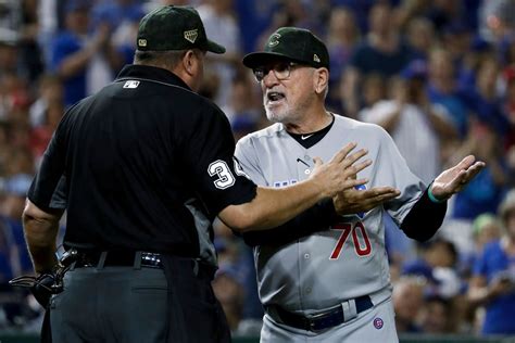 Controversial Fan Interference Decision Costs Cubs Espn