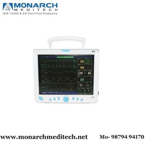 Contec Cms Multi Parameter Patient Monitor Display Size LED At Rs In Surat
