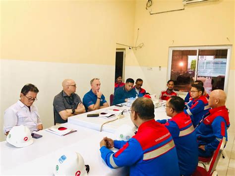 Kunjungan Kerja Pt Freeport Indonesia Ke Pt Asuka Engineering Indonesia