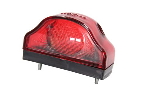 Подсветка номера красная LED