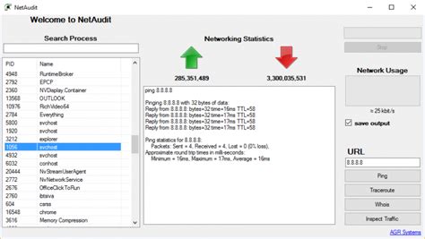 Netaudit Is A Simple Network Toolkit Betanews