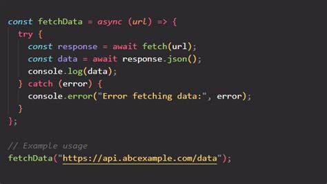 Vaibhav Satvekar On Linkedin Javascript Asyncawait Webdevelopment