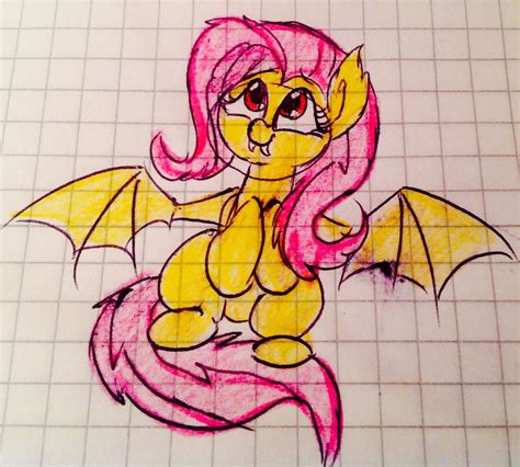 Cute Flutterbat By Hiccupsdoesart On Deviantart