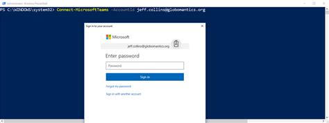 connecting to office 365 with powershell and multi factor authentication