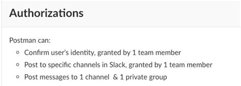 Slack Integration Not Receiving Messages · Issue 5630 · Postmanlabspostman App Support · Github