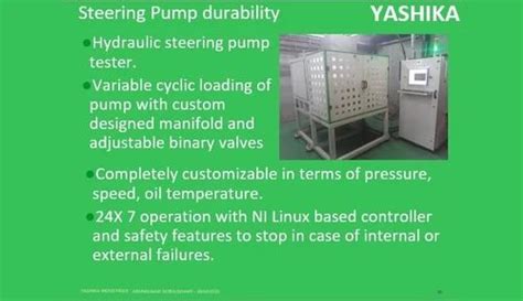 Digital Blue Motor Testing Equipment For Industrial Packaging Type