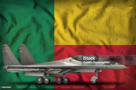 파이터 베냉 상태 플래그 배경에 요격 3 차원 일러스트 레이 션 군용 항공기에 대한 스톡 사진 및 기타 이미지 군용 항공기 기 날기 Istock