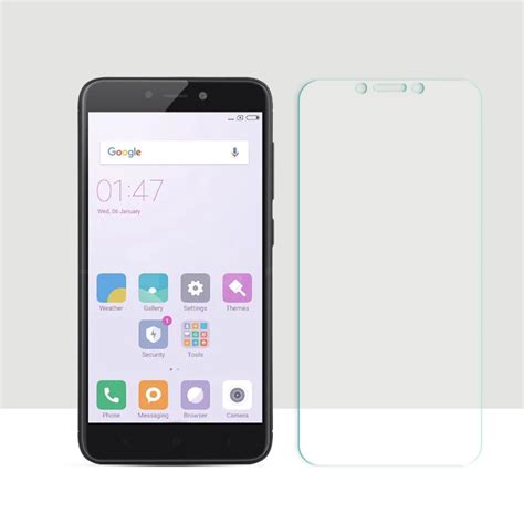Tempered Glass For Xiaomi Redmi X Screen Protector Film D Curved Edge Screen For Xiaomi