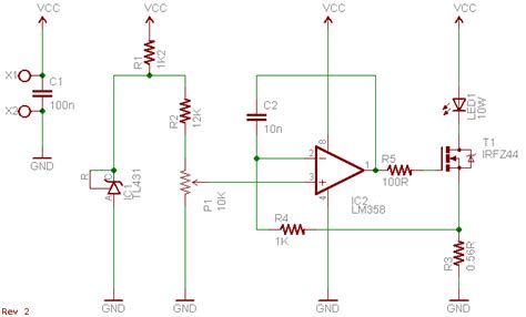 10w Led Driver Circuit Diagram Circuit Diagram