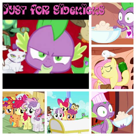 Mlp Fim Just For Sidekicks By Xxxkayceejrxxx On Deviantart