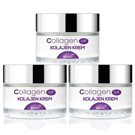 Collagen Life Pro Collagen Life Pore Tightening Collagen Cream 50ml X3 ...