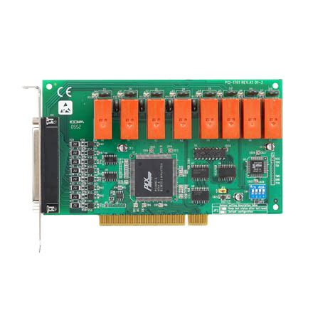 PCI Ch Relay And Ch Isolated Digital Input PCI Card Semaphore Systems
