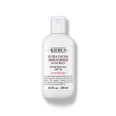 Ultra Facial Moisturizer Spf 30 Moisturizer With Spf 30 Kiehls