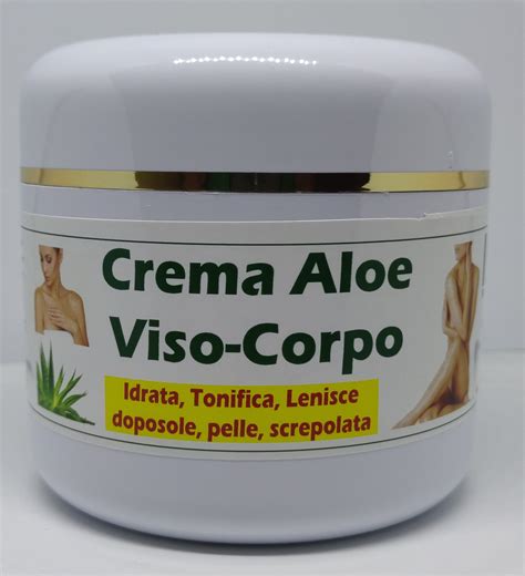 CREMA IDRATANTE VISO CORPO ALOE Ml LANATURATICURA