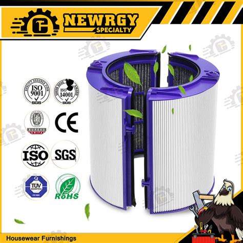premium air purifier filter replacement compatible with dyson tp06 tp07