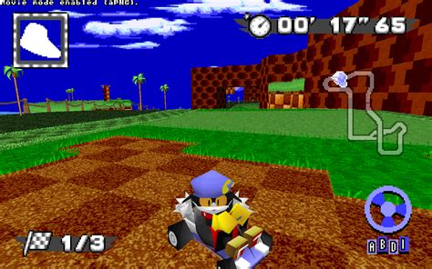 Klonoa Md2 Model For Srb2 Kart By Alex2beta Klonoa Blog