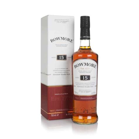 Buy Bowmore 15 Year Old Darkest Scotch Whisky Online The Spirit Co
