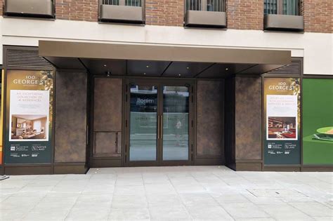 Timeless Elegance On Baker Street Fusion Delivers Bespoke Brass Façade