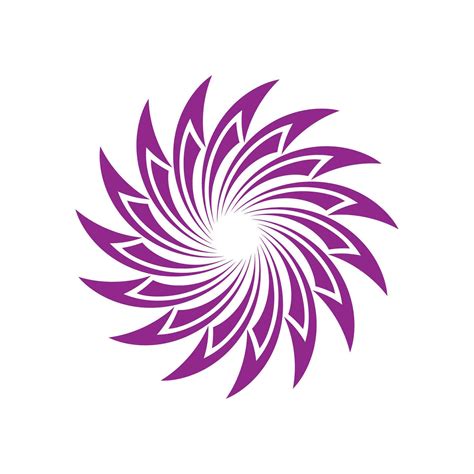 Swirling circles. Abstract spirals and liquid twirls. Hypnotic shapes black vector graphic ...
