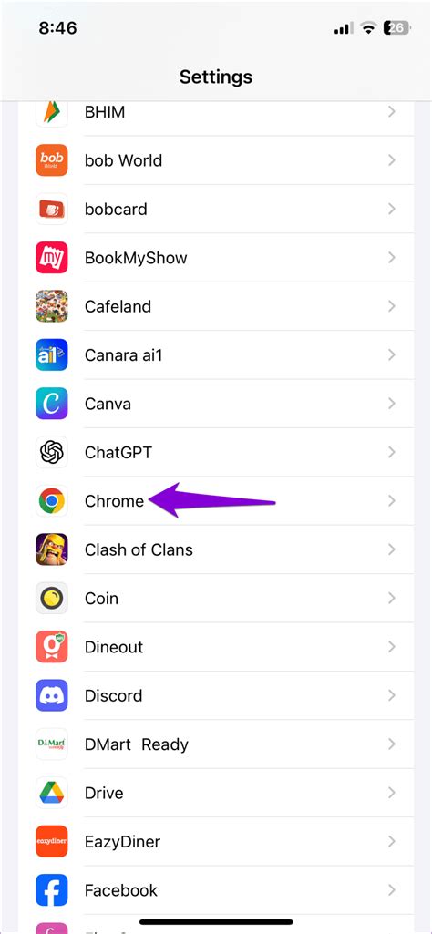 Ways To Fix Google Chrome Not Loading Pages On Android And IPhone Guiding Tech