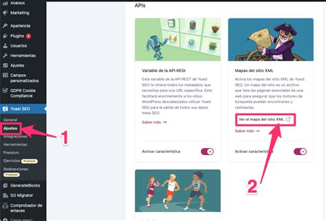 Cómo crear un archivo sitemap xml en WordPress goana