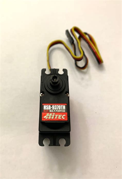 F S Hitec HSB TH Servo Brushless Digital High Voltage Titanium Gear R C Tech Forums