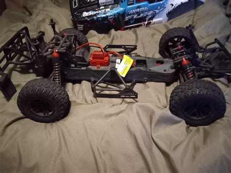 My Arrma Fury Long Term Build Project ARRMA RC Forum