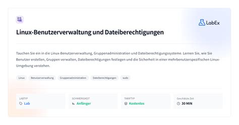 Linux Benutzer Und Gruppenverwaltung Von Den Grundlagen Bis Zu Den