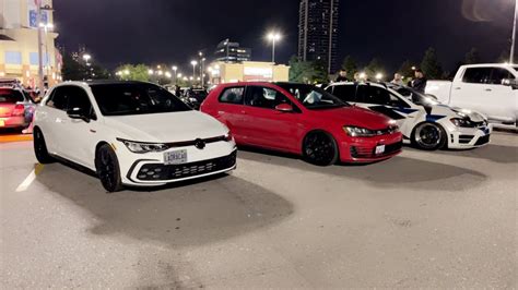 Mk7 Gti Stage 2 Vs Mk8 Gti Stage 1 Youtube