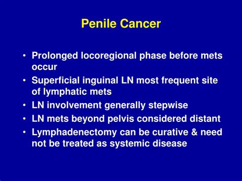 Ppt Management Of Groin In Cancer Of The Penis Powerpoint