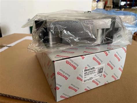 Original Rexroth Linear Slide Rail Guideway Linear Guide Block R Linear Guide Block