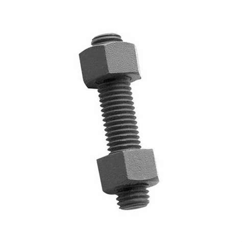 Cs Stud At ₹ 25piece Double Threaded Bolt In Mumbai Id 2853870914133