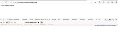 React Azure Web App Error 504 On Deploy Pipeline Microsoft Q A
