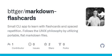 Introducing Mdfc A Markdown Based Flashcard App For The Command Line